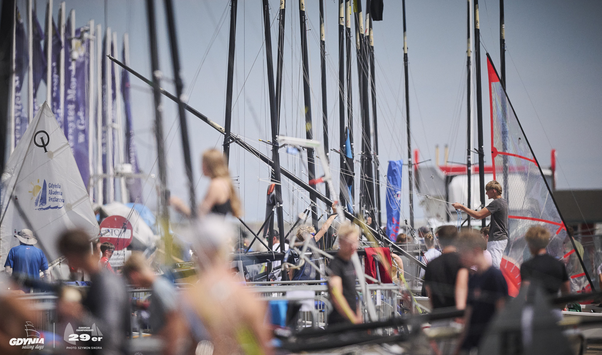 The European Championships in the 29er class are part of Gdynia Sailing ...